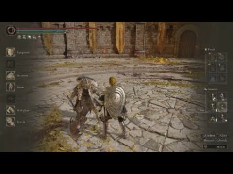 Knight vs Viking Elden ring pvp - YouTube