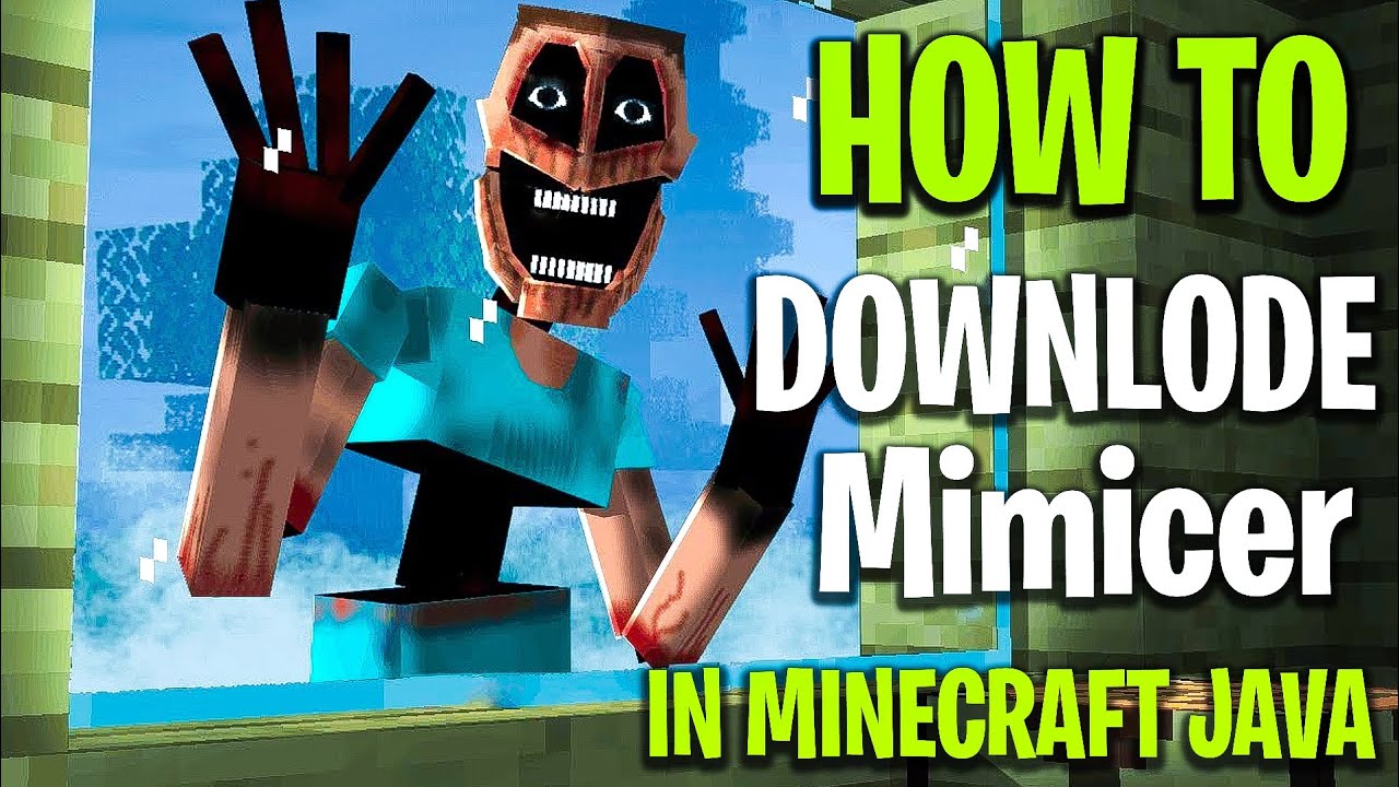 How To Download Mimicer Mode For Free In Minecraft Java🔥🔥🔥 - YouTube