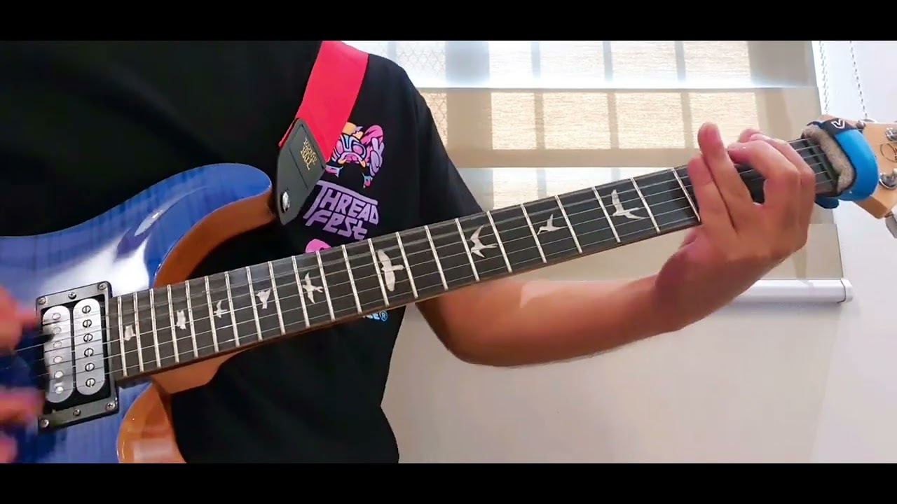 GREYHOUNDZ - Pigface (Guitar Cover) - YouTube