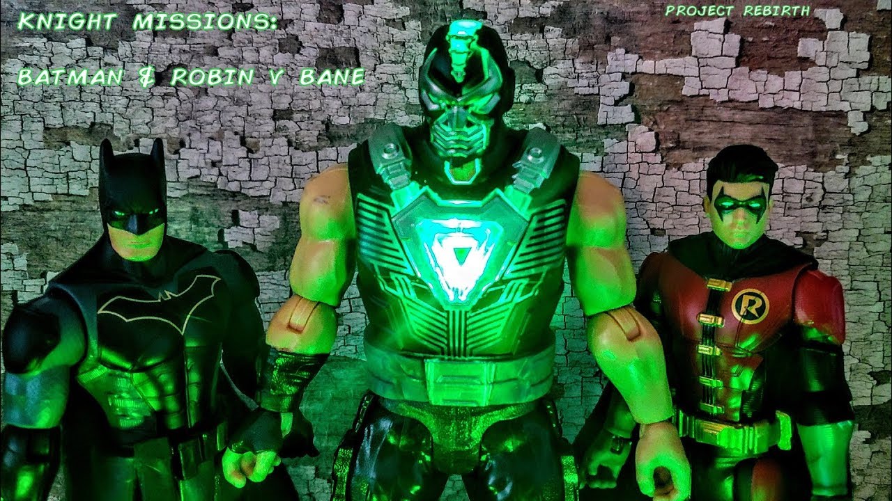 Original Review: Knight Missions Batman & Robin v Bane - YouTube