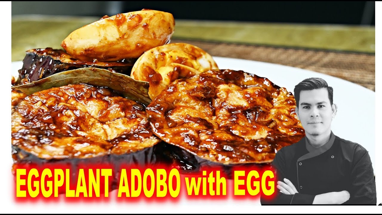 HOW TO MAKE EGGPLANT ADOBO WITH EGG | ADOBONG TALONG WITH OYSTER SAUCE ...