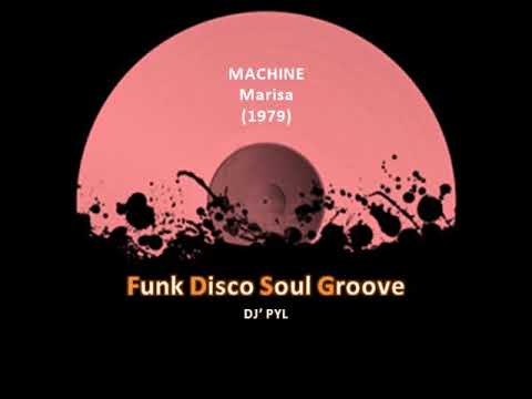 MACHINE - Marisa (1979) - YouTube