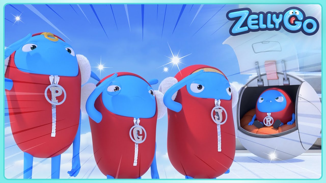 Stealth Mission for the Zelly 🫡| Best Episode | Cartoon for Kids ...