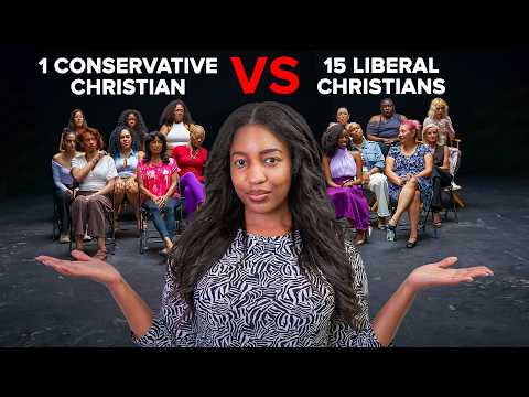 1 Conservative Christian vs 15 Liberal Christians | The Bridge