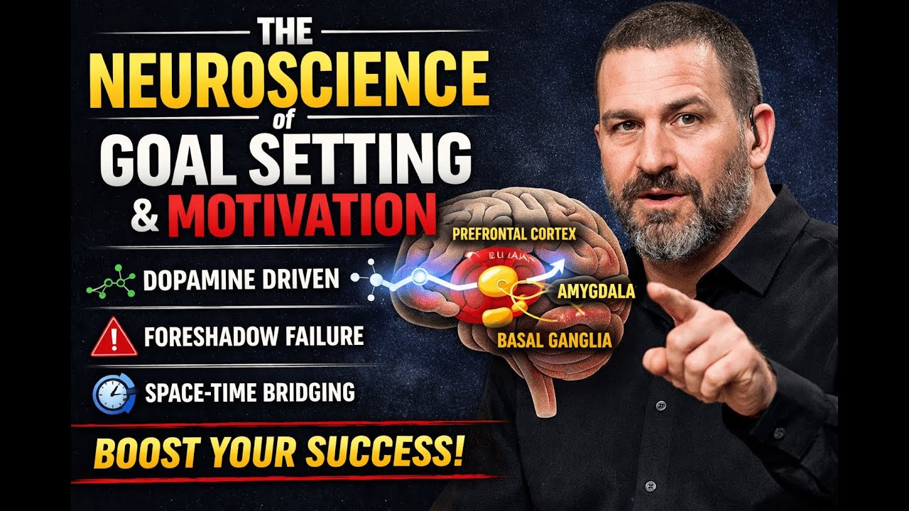 The Neuroscience of Goal Setting (Why Motivation Fails Most People ...