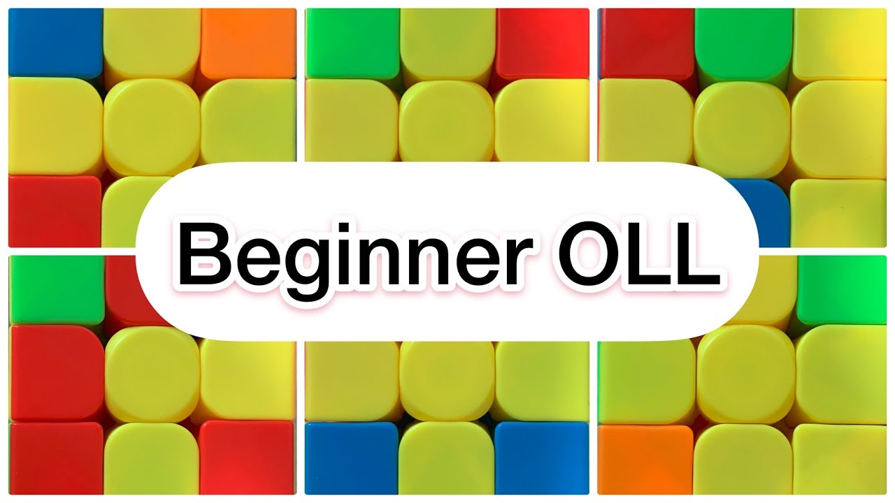 Beginner two-look OLL | Cube Amazing - YouTube
