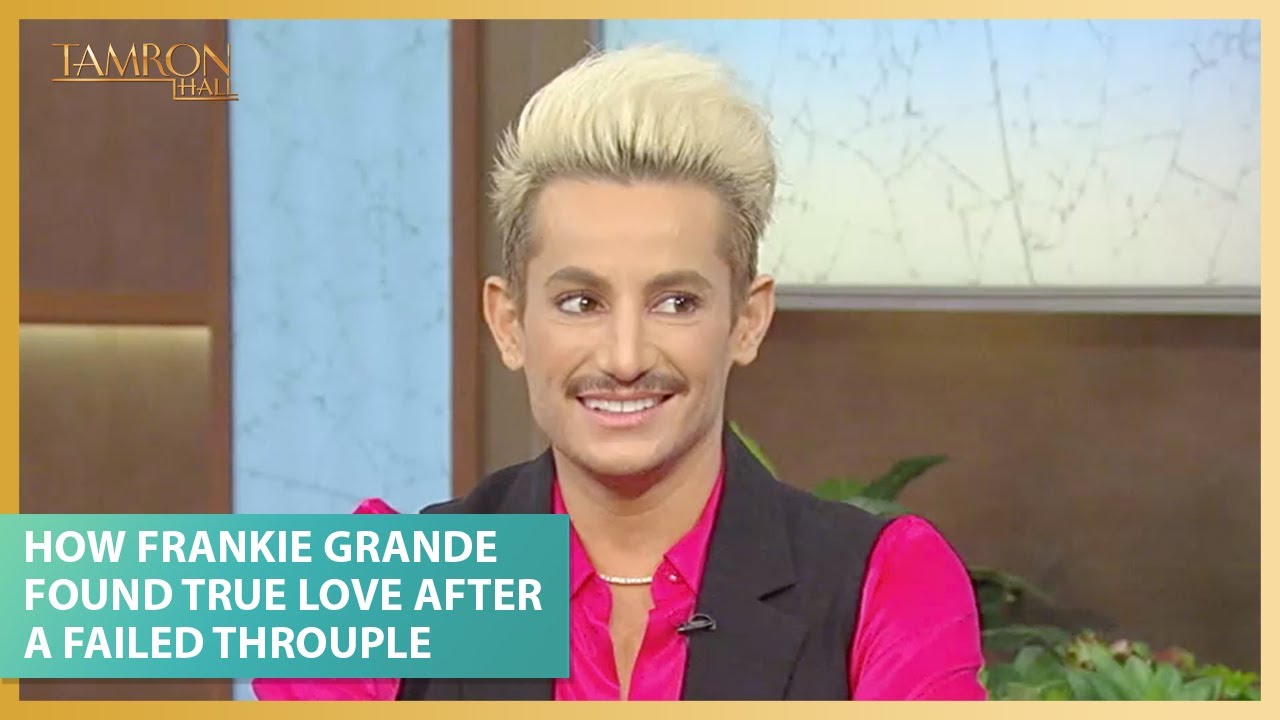 How Frankie Grande Found True Love After a Failed Throuple Relationship ...