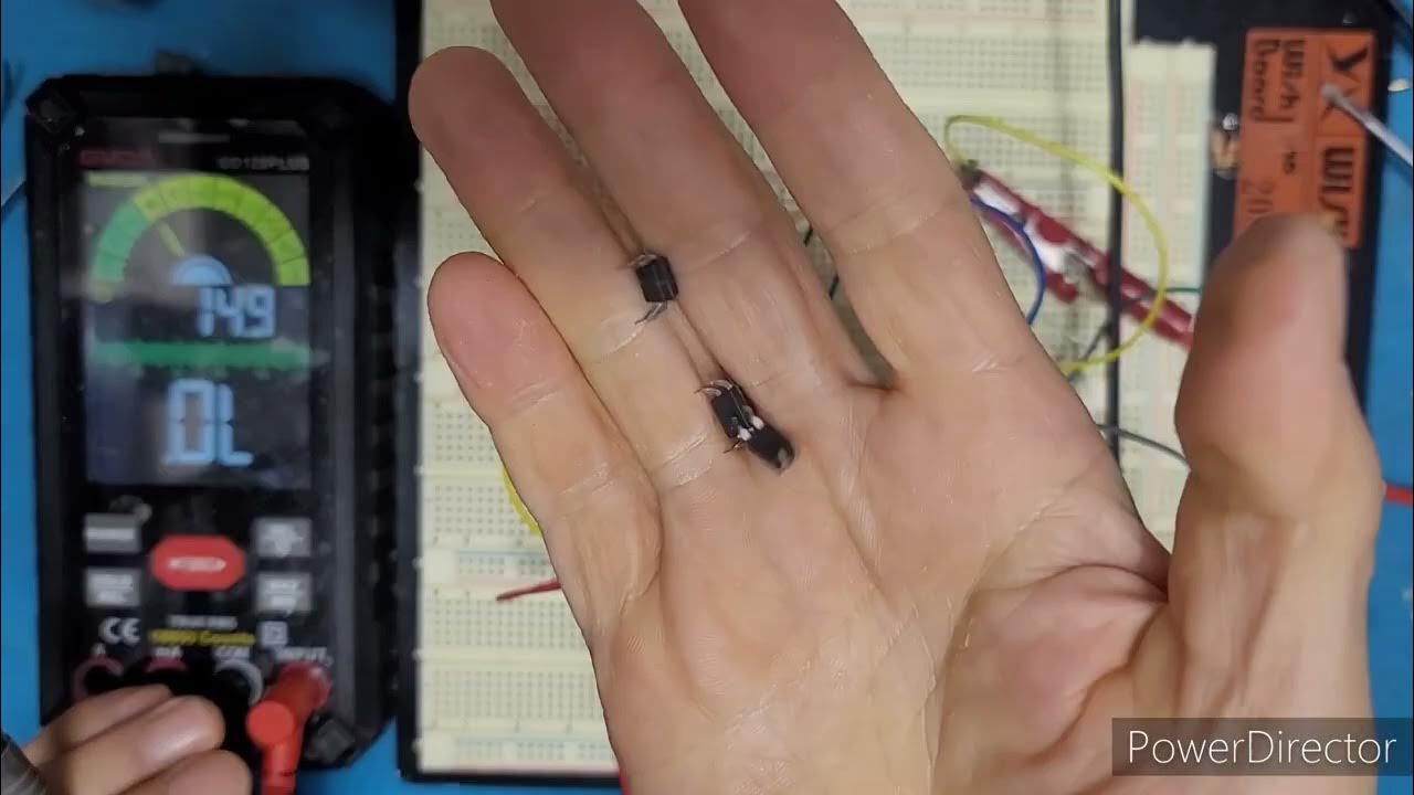 pc817 테스트 회로 - YouTube