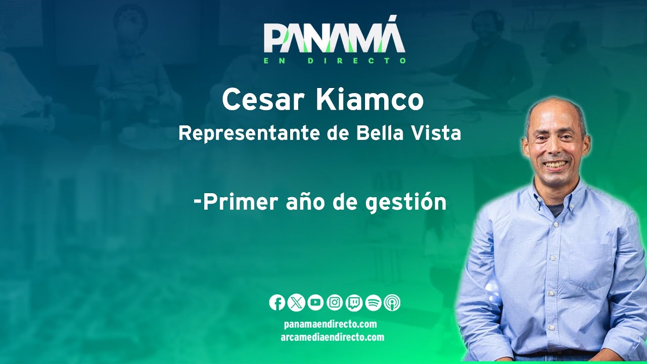 Primer año de gestión de Cesar Kiamco como representante de Bella Vista ...