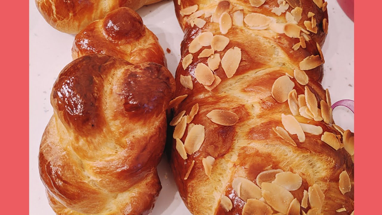 HOW TO MAKE BRIOCHE BREAD EASY RECIPE, FLUFFY BRIOCHE ,BUTTERY BRIOCHE ...
