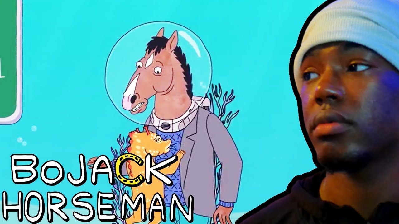 BOJACK KILLS | FISH OUT OF WATER | BOJACK HORSEMAN REACTION - YouTube