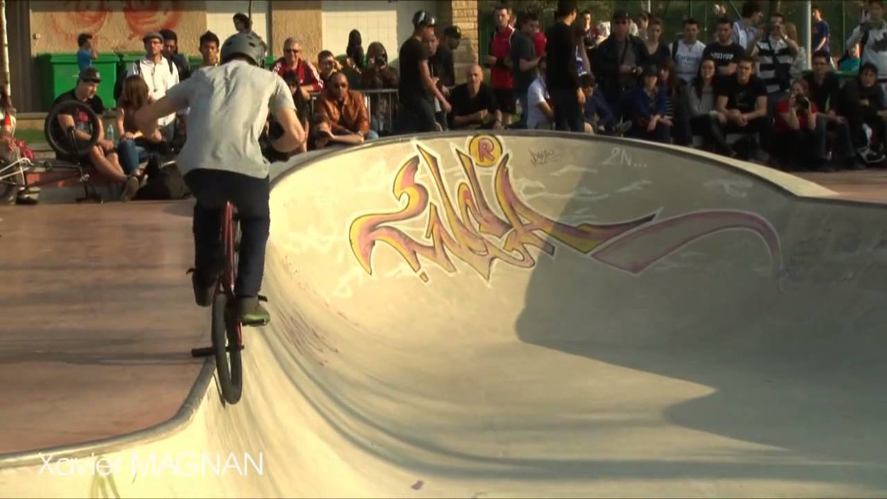 TPG 2012 BMX La Muette - YouTube