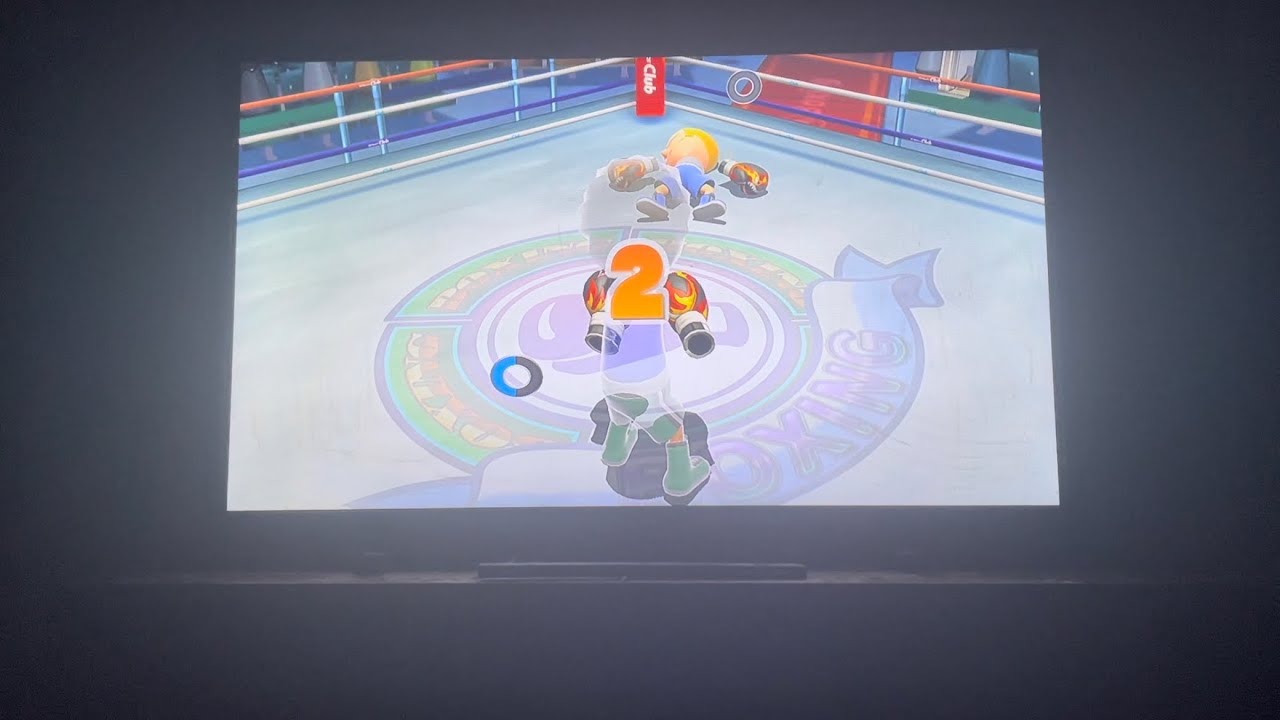 Wii Sports Club Boxing Vs Irina and Pit - YouTube
