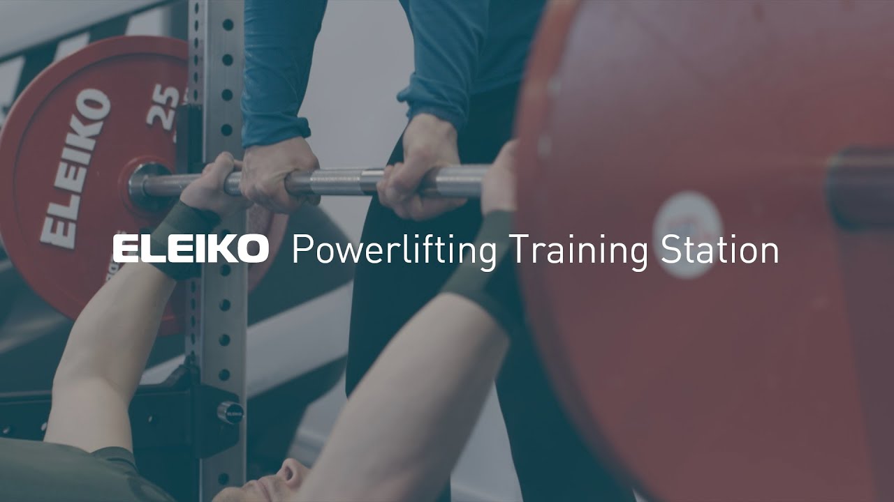 The Eleiko Powerlifting Training Station - YouTube