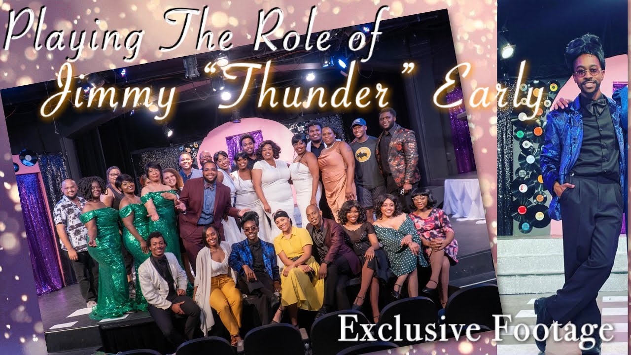 DreamGirls The Musical | Playing James “Jimmy Thunder” Early ...