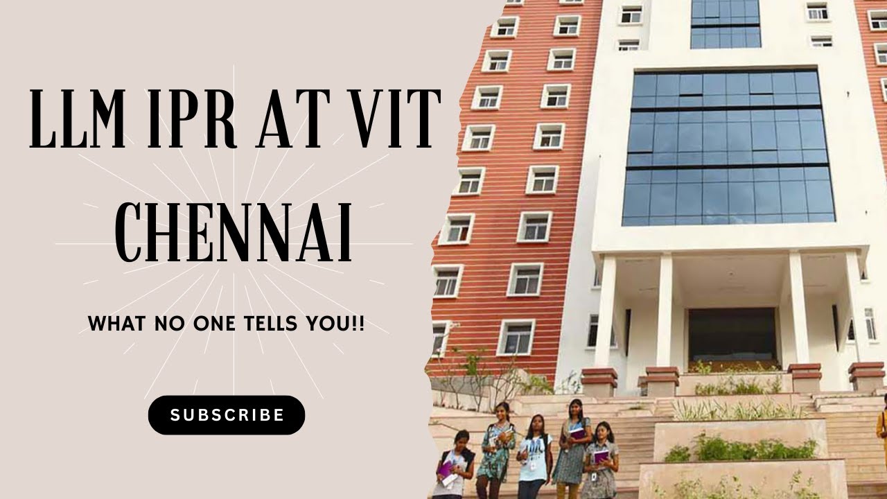 🎓 LLM IPR at VIT Chennai: What No One Tells You! #LLMIPR #vitchennai # ...