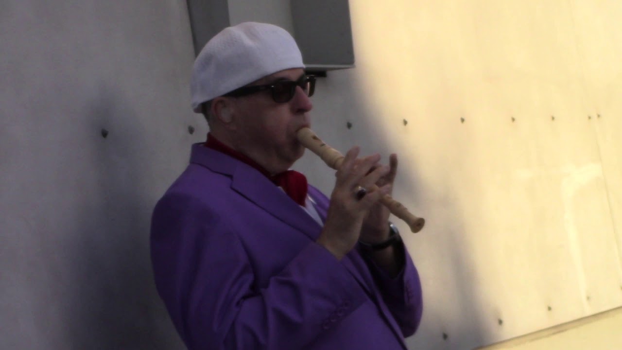 Flute Man - YouTube
