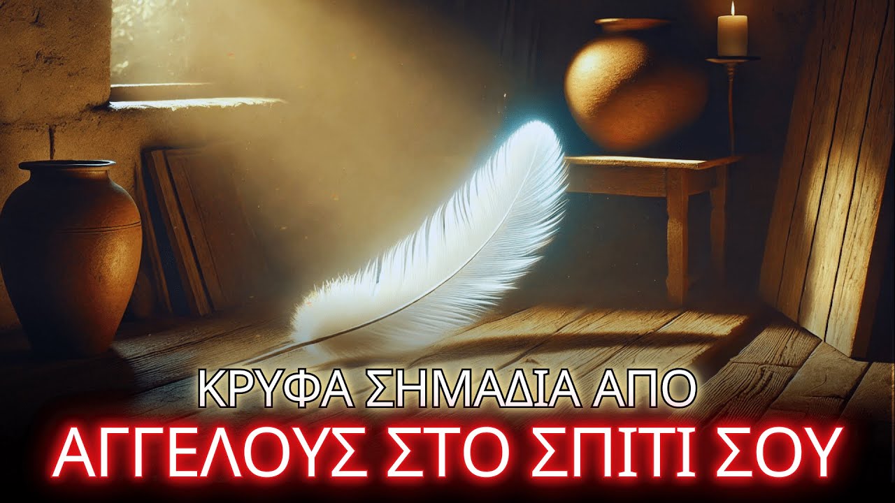 8 ΚΡΥΦΑ ΣΗΜΑΔΙΑ ΑΓΓΕΛΩΝ ΣΤΟ ΣΠΙΤΙ ΣΟΥ - YouTube