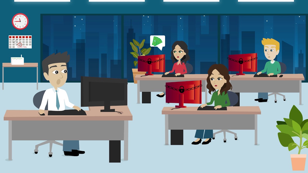 FORTIKA Defense to Ransomware attacks - YouTube