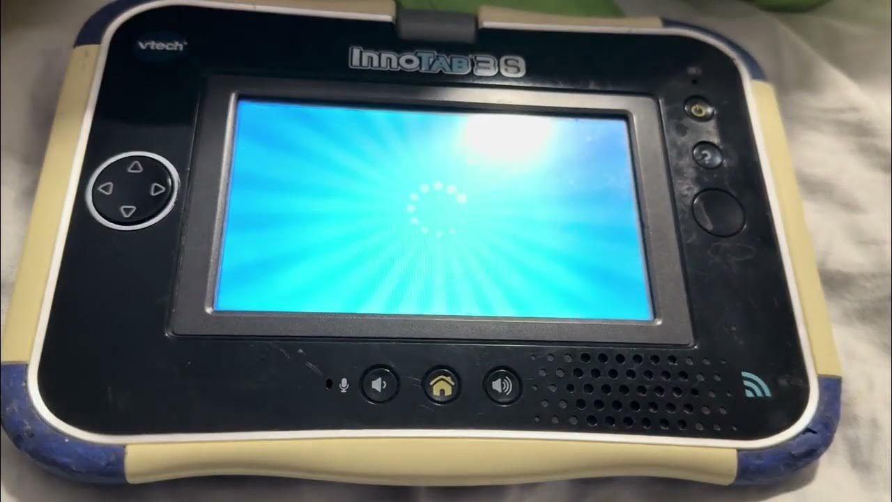 VTech InnoTab 3S Startup Shutdown - YouTube