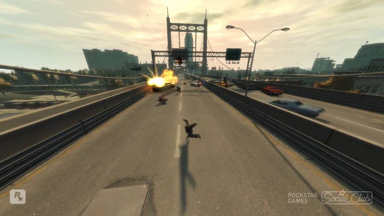 GTA IV - Automatic RPG Pistol Fun [ Core i7 - GTX 285 ] - YouTube