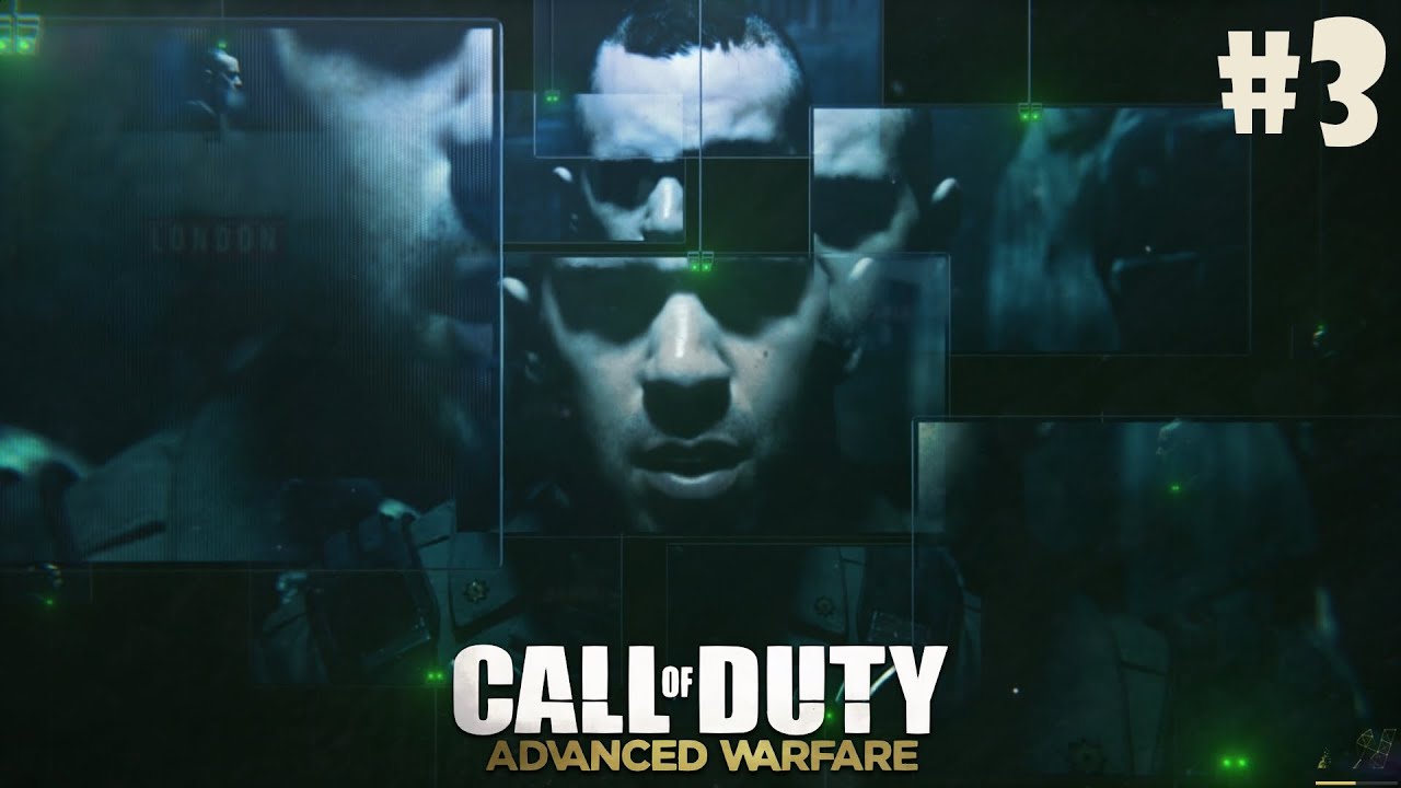 Call Of Duty Advanced Warfare pt. 3 - A Wannabe Menendez - YouTube