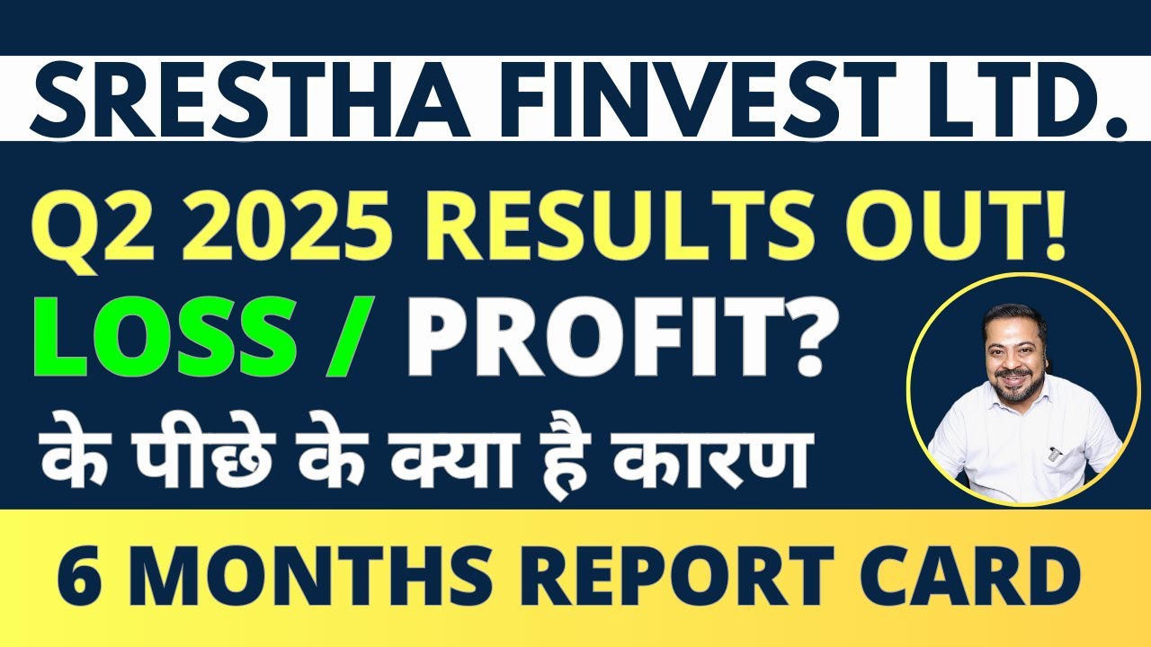 SRESTHA FINVEST: Q2 Performance Highlights | Srestha Finvest Share ...