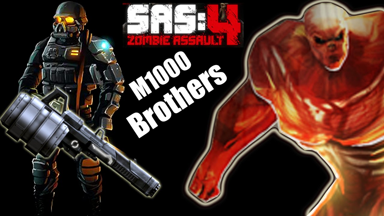 Sas 4 - M1000 Brothers - YouTube