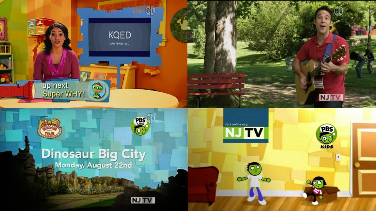 PBS Kids Program Break (July 25th, 2011, NJNTV) - YouTube