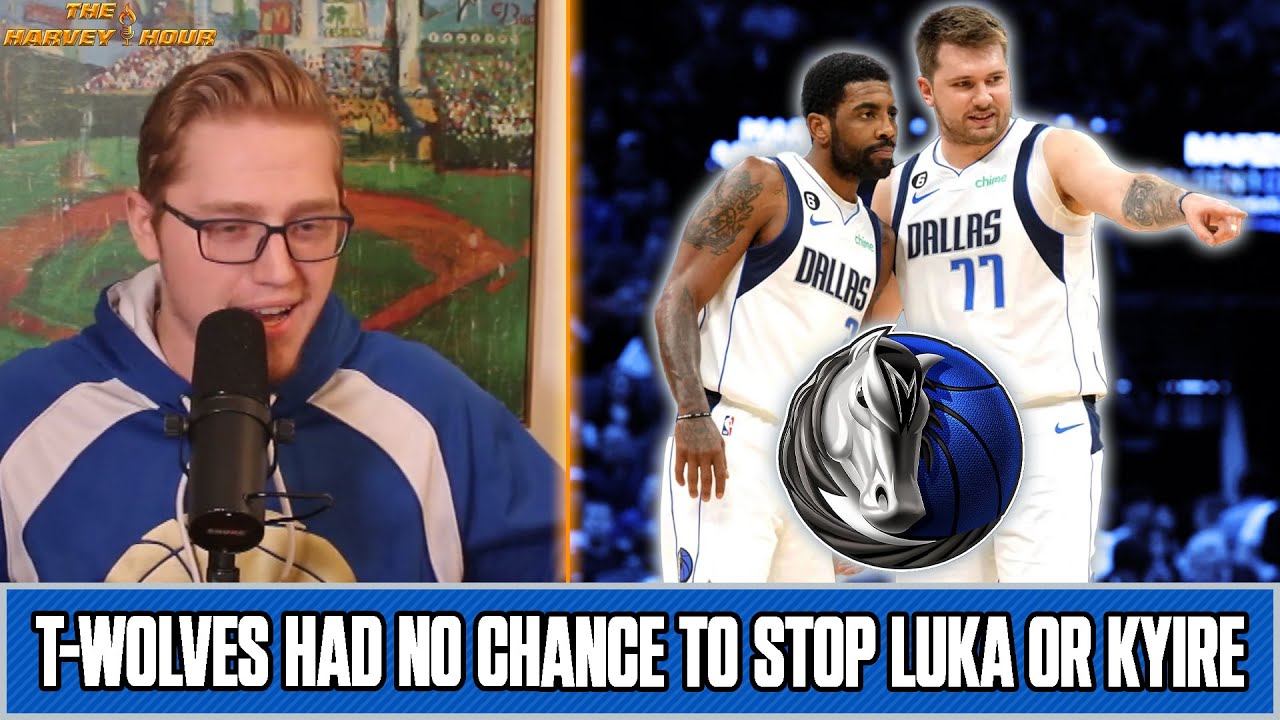 "T-Wolves Had No Answer For Luka" | Mavs Advance To NBA Finals After ...