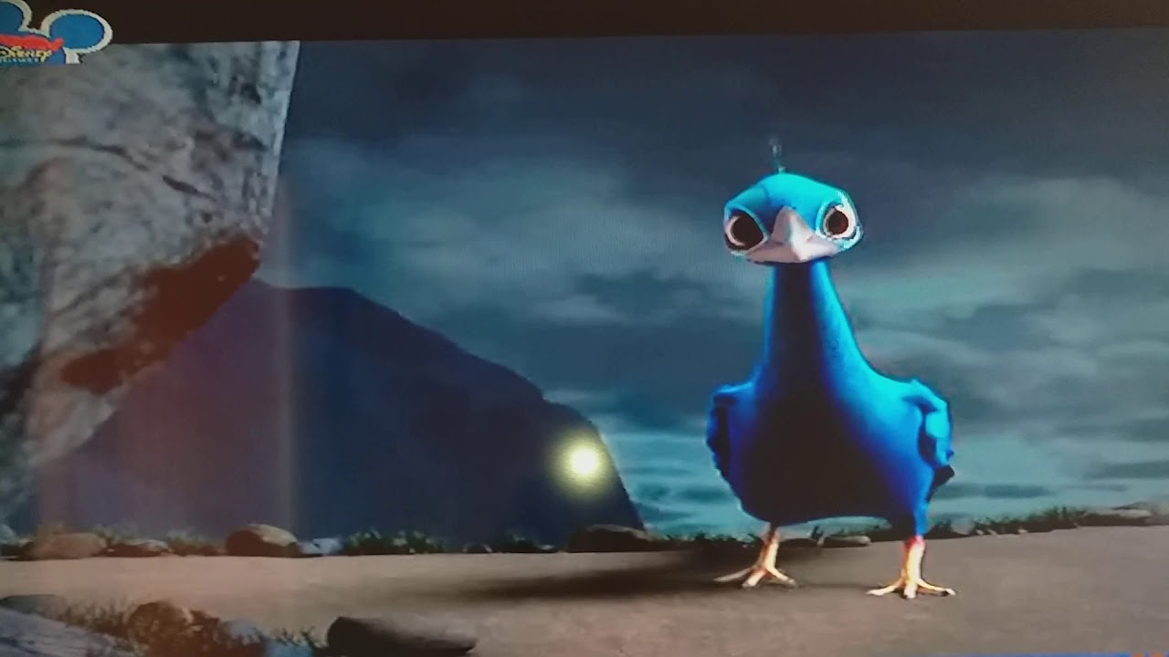 fake disney channel in iran - YouTube