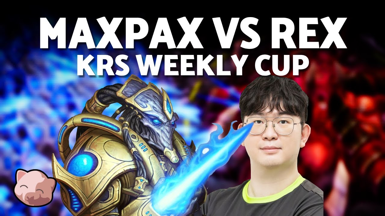 MaxPax Gets A SHOCK From Taiwanese Player Rex | KRS Cup 5 (Bo3 PvZ ...