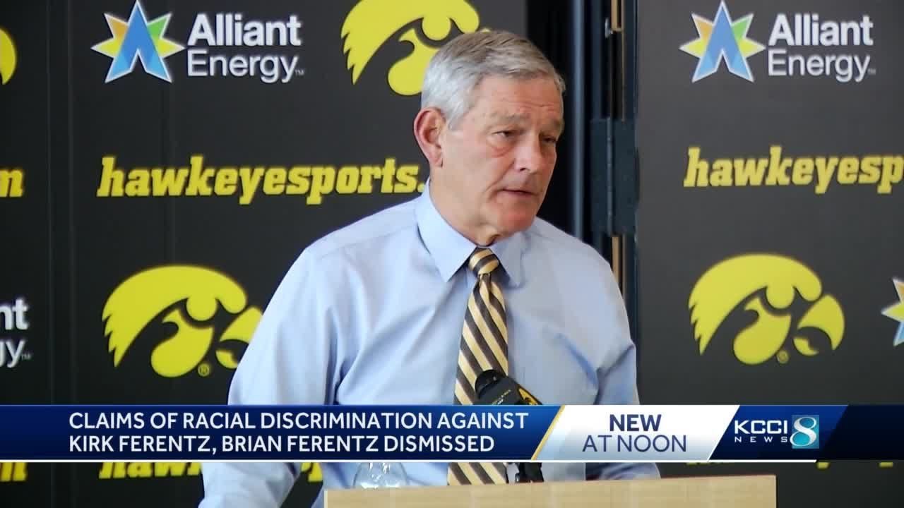 Claims of racial discrimination against Kirk Ferentz, Brian Ferentz dismissed - YouTube