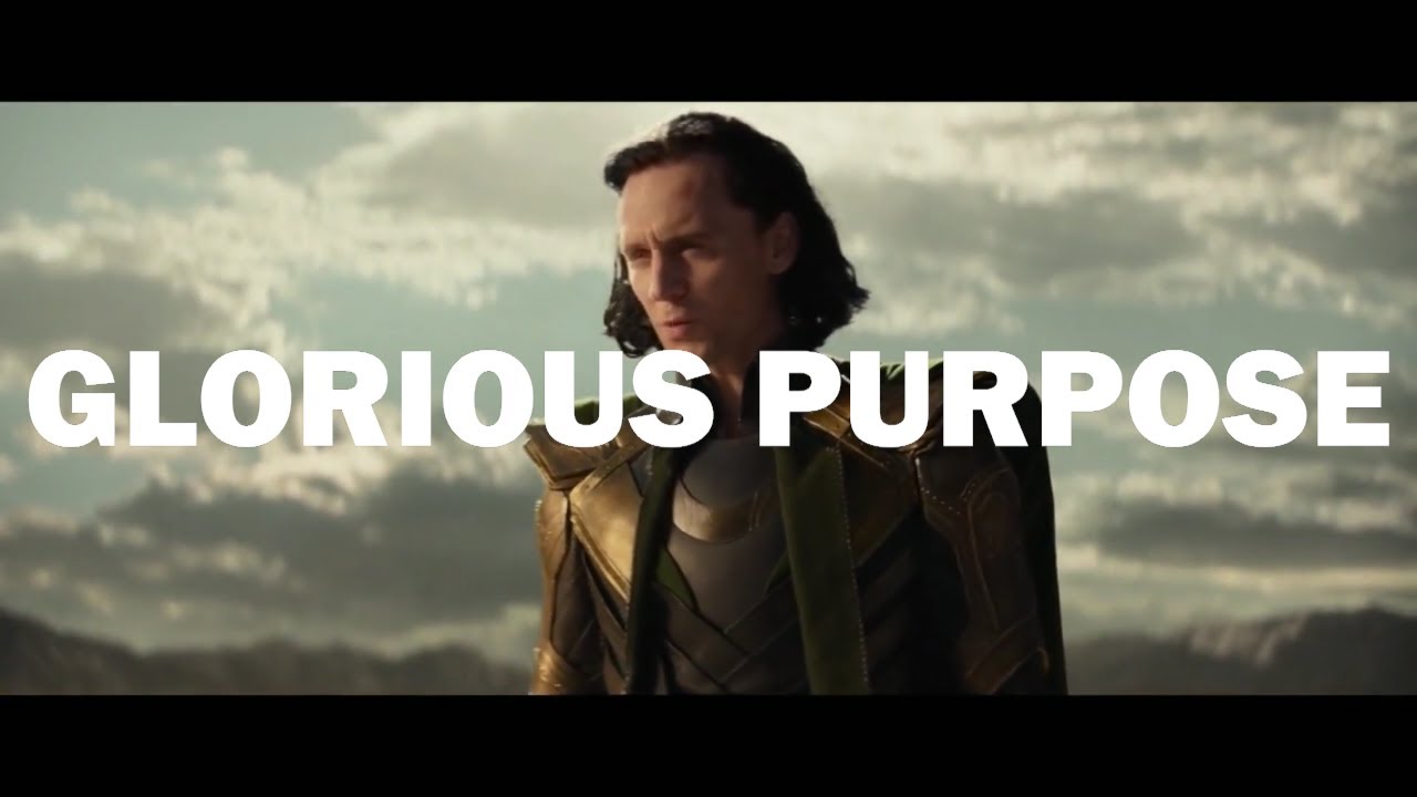 GLORIOUS PURPOSE - YouTube