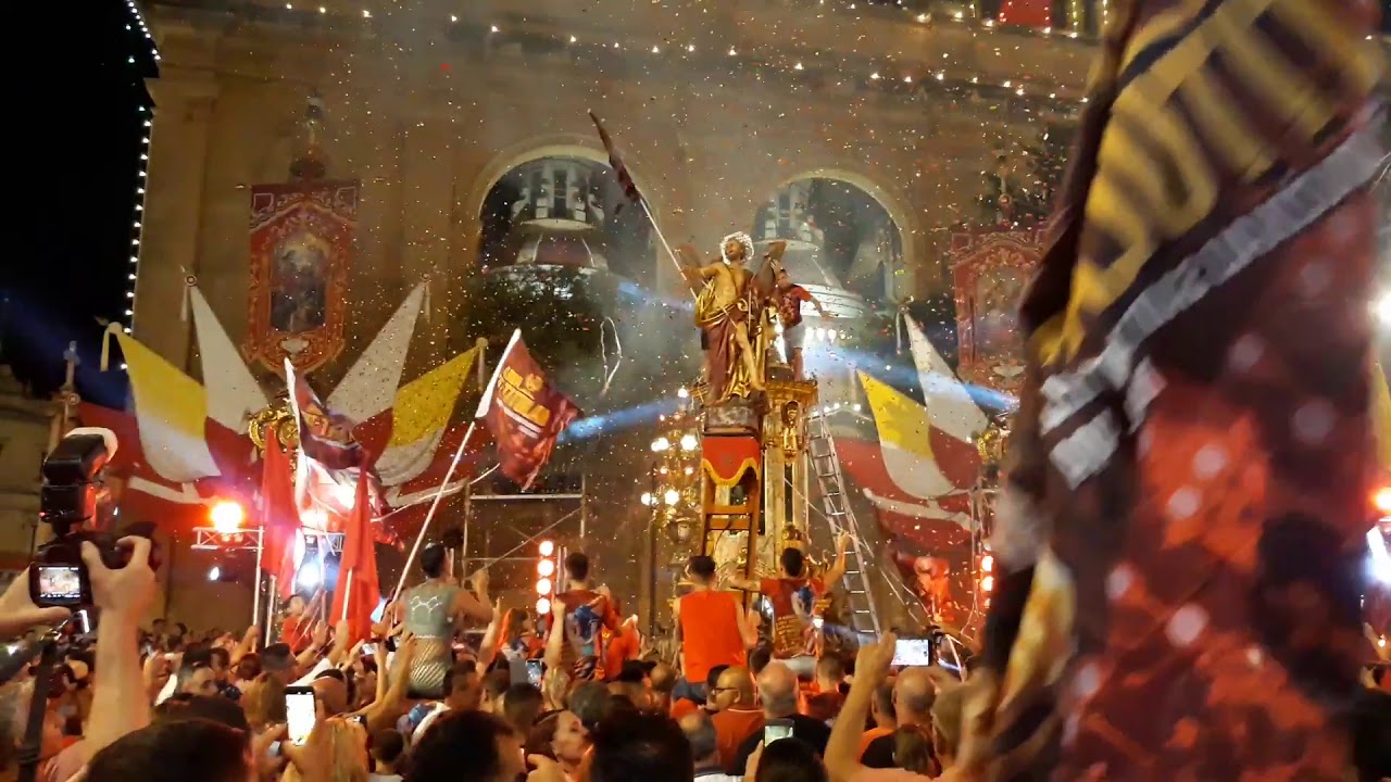 Sant'Andrija - Ħal Luqa 2019 - YouTube