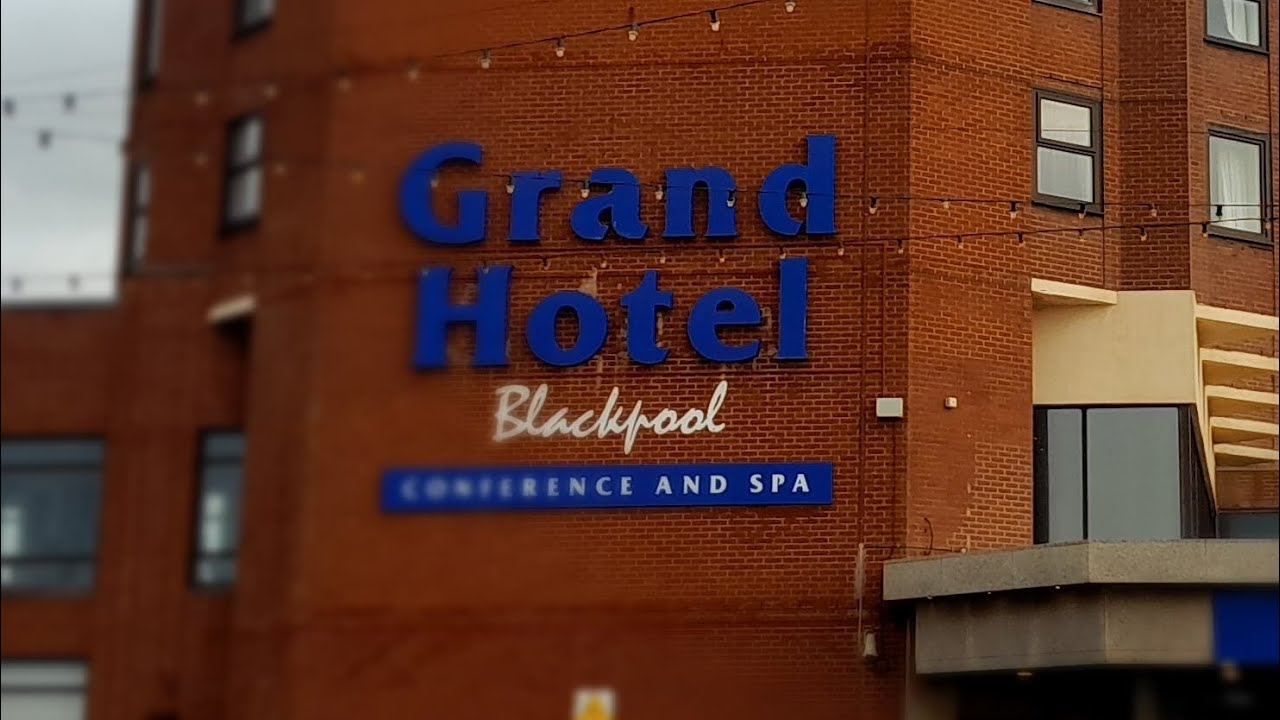 Staycation, The Grand Hotel Blackpool - YouTube