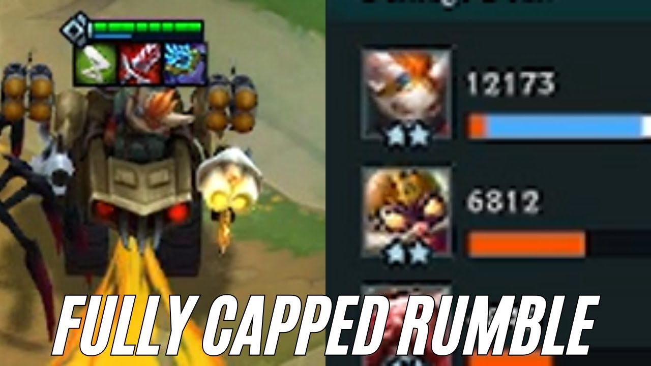 I Found an Early Rumble, So I Bought EVERY Upgrade, He went INSANE ...