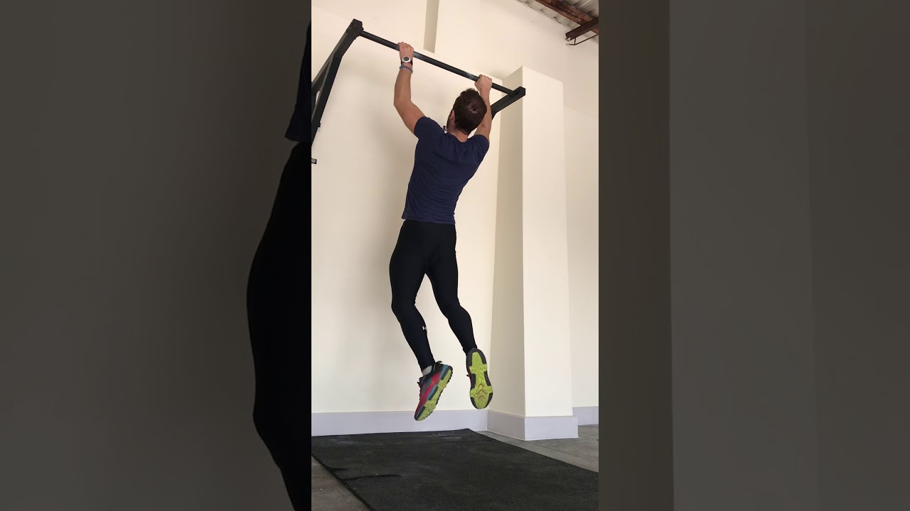 Pull-ups - Trazioni a presa prona - YouTube