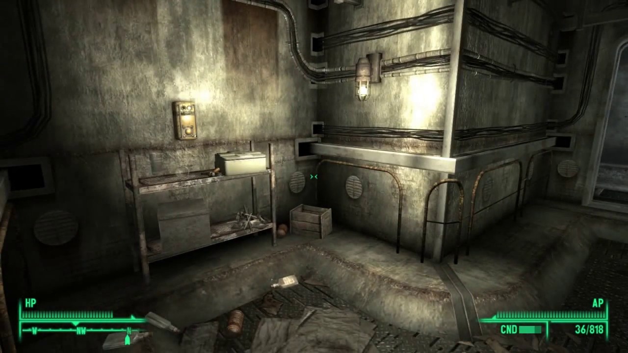 Fallout 3: Unarmed Book Location - Roosevelt Academy, Maintenence ...