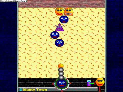 Puzzle game Snood - YouTube