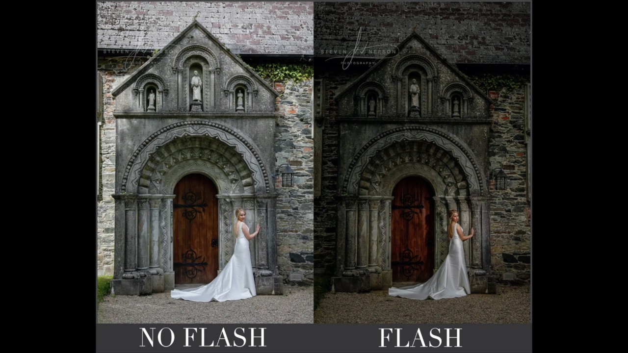 Off Camera Flash vs Ambient Light Tutorial. AMAZING simple off camera ...