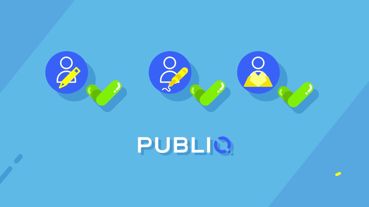 Introducing PUBLIQ - YouTube
