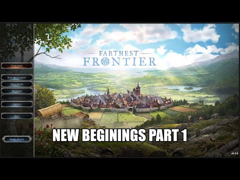Farthest Frontier | Gameplay | New Beginnings | Part 1 - YouTube