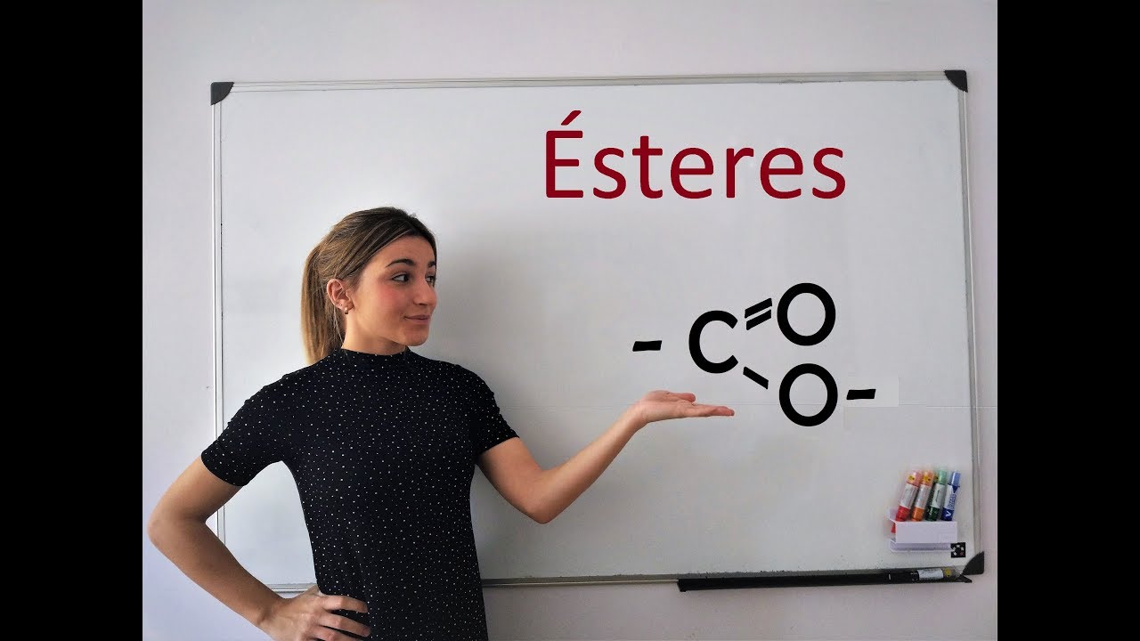 11. ÉSTERES. Formulación orgánica - YouTube