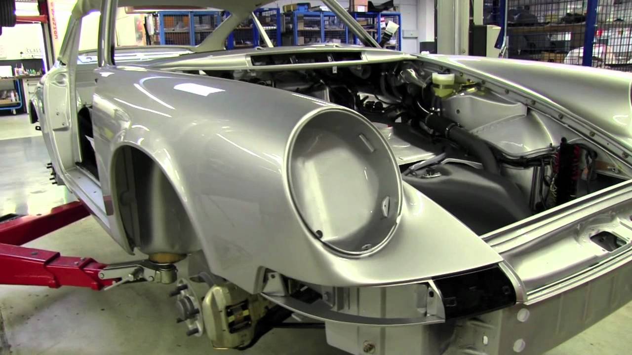 PCA Spotlight- '73 911T Restoration Raffle Car - May 2011 Update - YouTube
