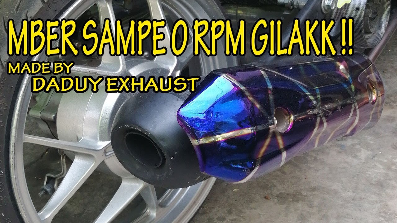 Bobokan MBER FULL GLEDEK DADUY Motor Matic Honda Beat - YouTube