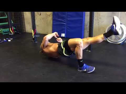 Contralateral Glute Bridge Holds - YouTube