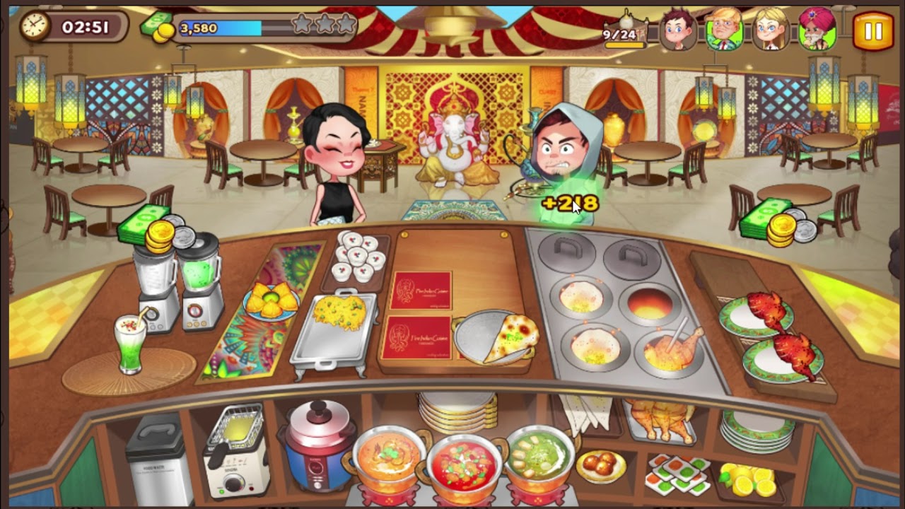 Cooking Adventure Indian Restaurant Stage 40 gameplay - [PC] - YouTube
