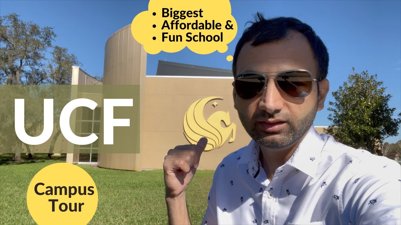 Biggest, Affordable and Most Fun University in USA | UCF Campus Tour ...