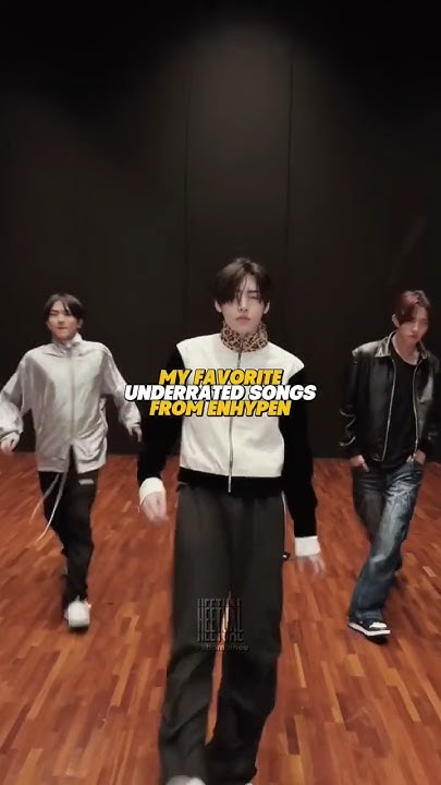 My favorite underrated songs from enhypen | @Bbambihee | #ENHYPEN #heetual - YouTube